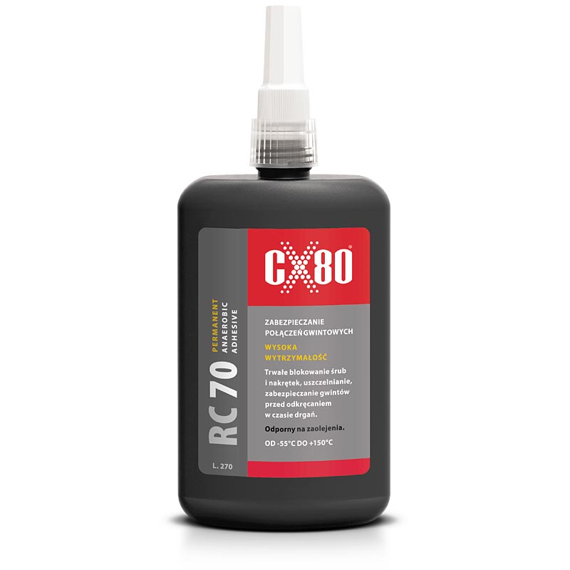 CX80 RC 70 50 ml :: CX80 oleje mazadlá