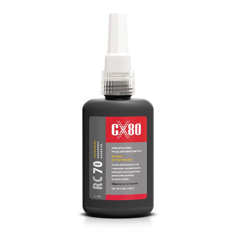 CX80 RC 70 50 ml :: CX80 oleje mazadlá